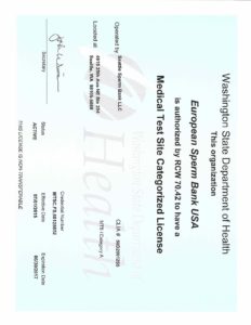 CLIA-License_WA-State-Dept-of-Health-2015-16-1 - Seattle Sperm Bank CANADA
